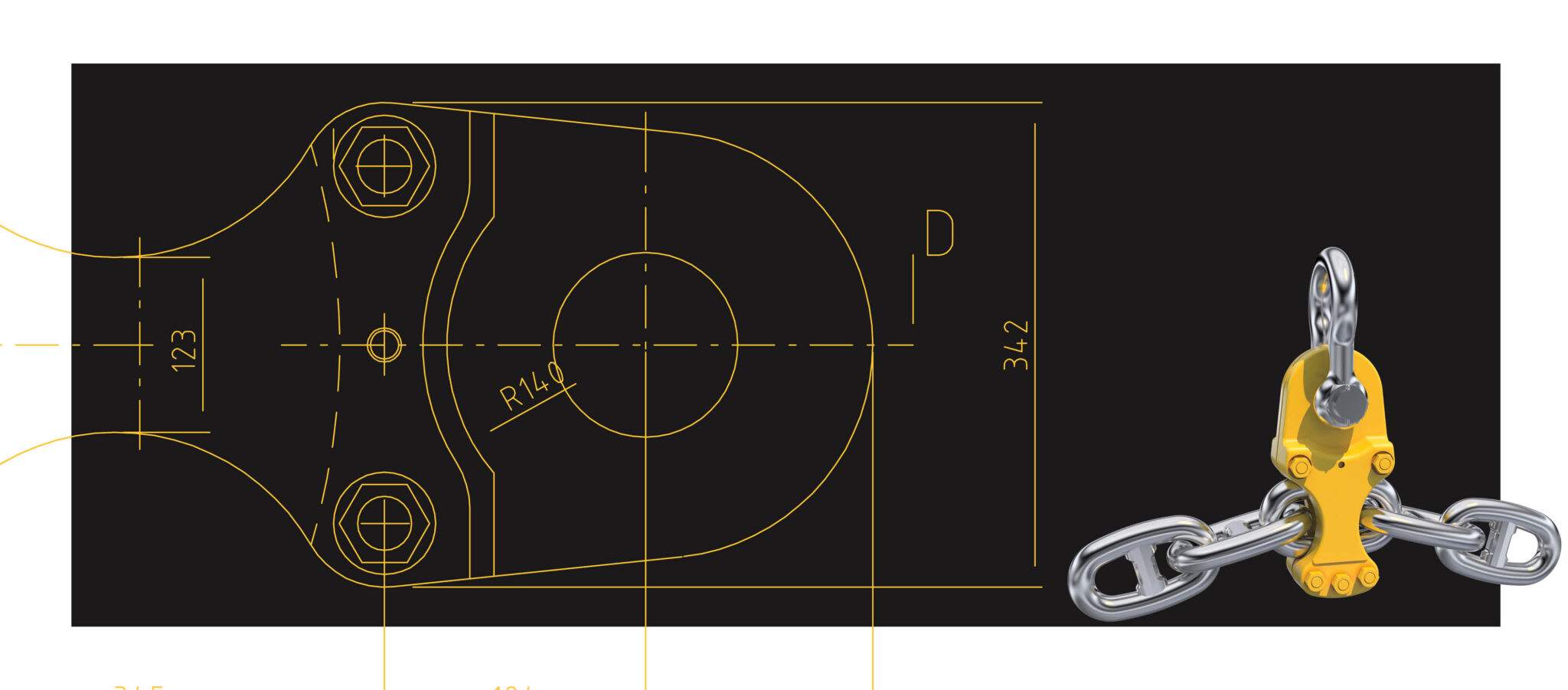 MOORLINK CHAIN CLAMPS - Delmar Systems