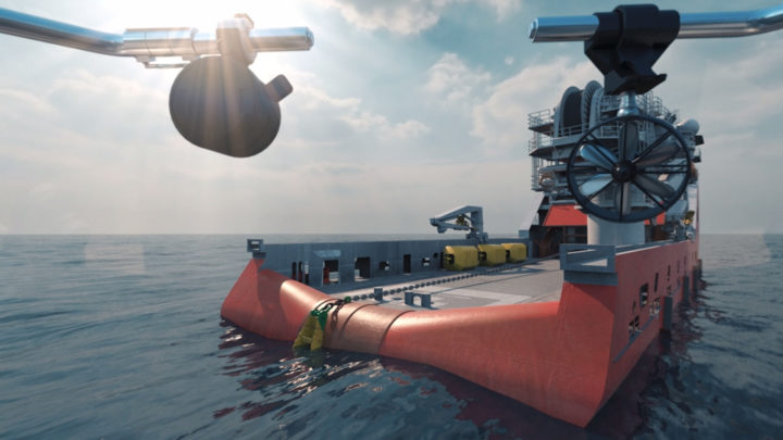 Noble Clyde Boudreaux mooring supervision offshore Brazil