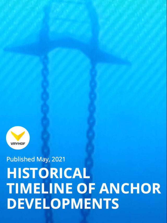 Historical timeline of anchor developments - Delmar Systems