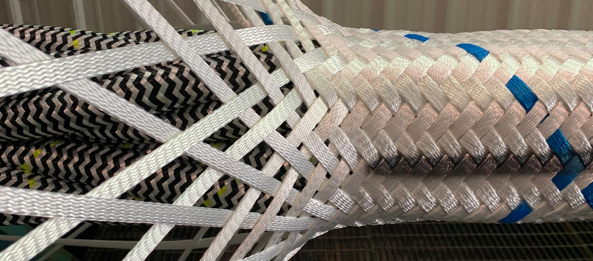 Seafloor Safe Fiber Rope - Delmar Systems