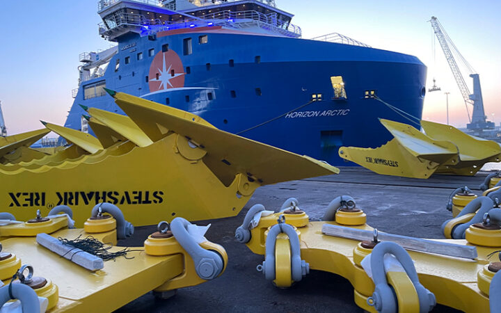 Permanent mooring of FLNG and FSU vessels in ultra-shallow water ...