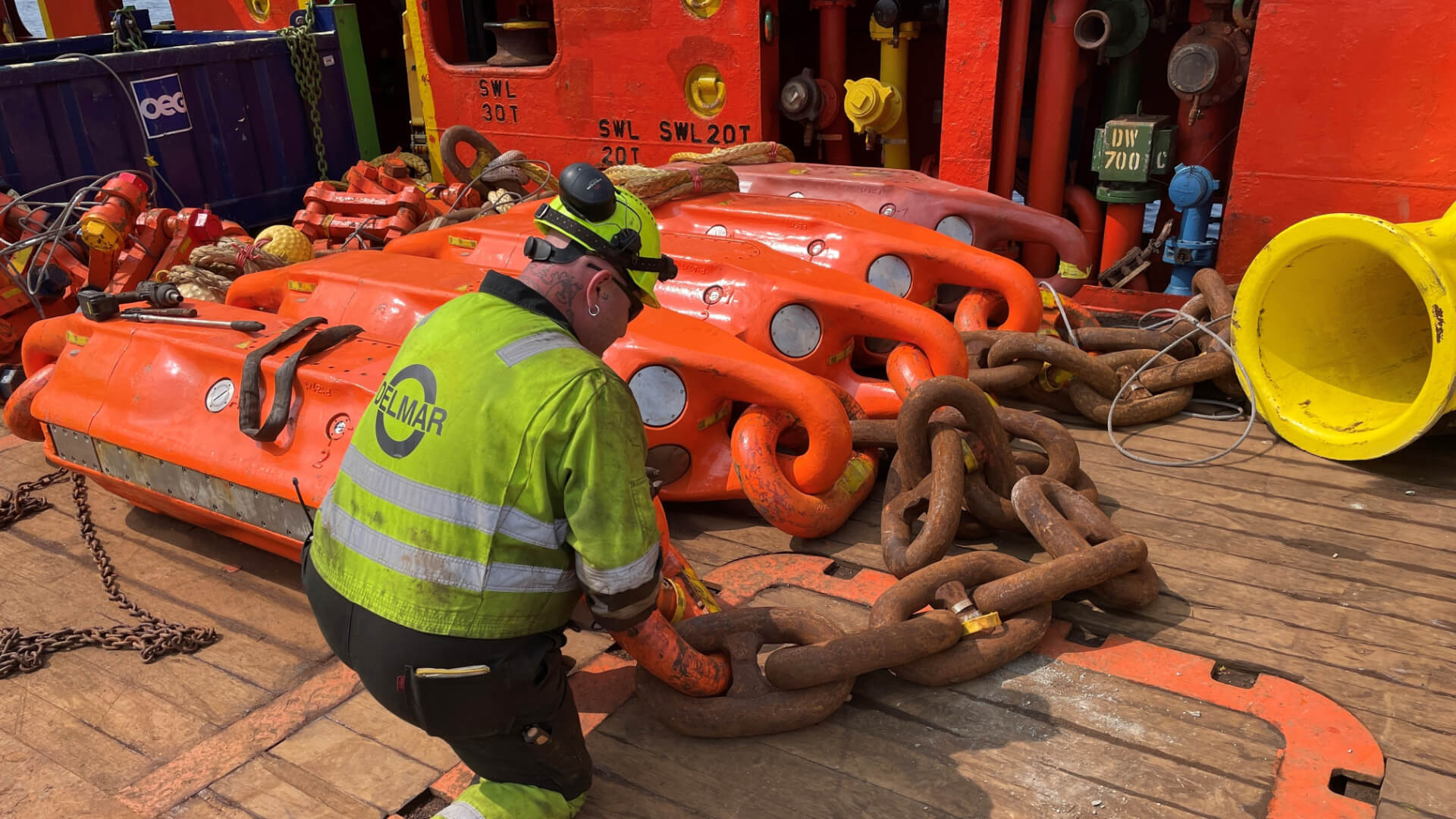 700+ MOORING LINE RELEASES - Delmar Systems